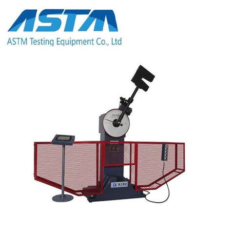 Buy Wholesale China 300j Impact Testing Machine / Charpy Impact Test ...