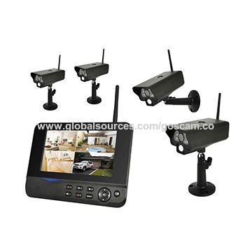 2.4g Rf Digital Wireless Camera With 7" Lcd Nvr - Buy China Wholesale 2 ...