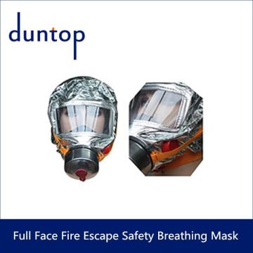 Buy Wholesale China Full Face Fire Escape Safety Smoke Gas Mask & Full ...