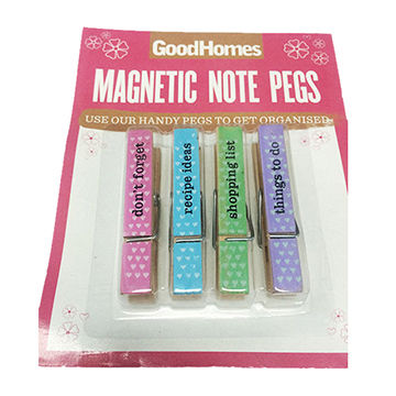 Magnetic pegs, clothes pegs magnetic clip pegs - Buy China Magnetic ...