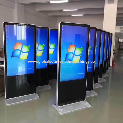 Buy Wholesale China 65" Digital Signage Indoor Standing Display With ...