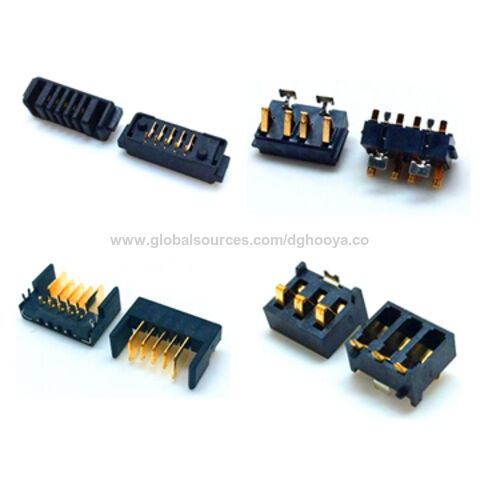 LIN Connector with 5 to 35N Actuating Force and 5,000 Cycles Lifespan ...