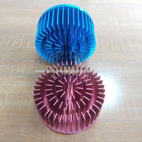 Buy Wholesale China Cold Forged Led Round Shape Heat Sink & Cold Forged ...