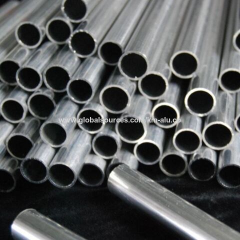 Aluminum Tubes, Aluminum Material, Mill Finished,anodized Or Powder ...