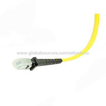Buy Wholesale China Tight Buffer Fiber Optic Pigtail, Mtrj Single Mode ...
