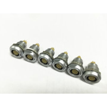 Buy Wholesale China Circular Metal Push-pull 0b 7-pin Connector ...