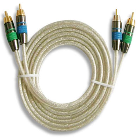 Buy Wholesale China High Grade Audio/video Cable With Gold Plated ...