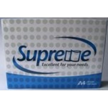 Supreme A4 Copy Paper, Specifications: Sheet Size:210mm X 297mm ...