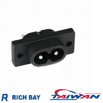 Buy Wholesale Taiwan Iec Connector With 2.5a 250v Ac Rated Voltage ...