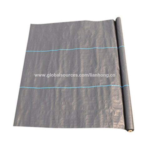 Buy Wholesale China Black Plastic Weed Control Mat For Greenhouse ...