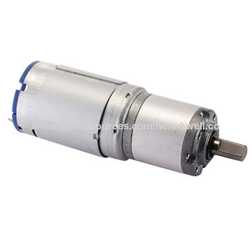 Taiwan DC Motor with Gearbox on Global Sources