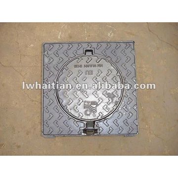 En124 B125 Cast Iron Light Duty Manhole Cover - Wholesale China En124 ...