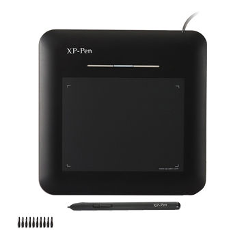 XP-Pen G540 5.5 x 4 inches Graphic Drawing Tablet with Writing Board ...