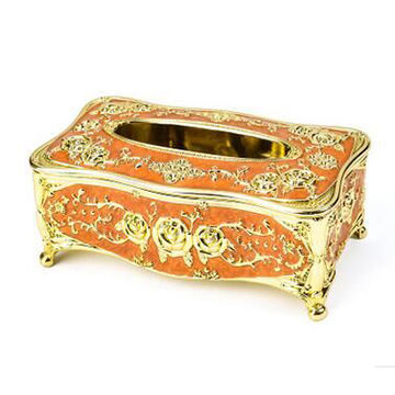 Luxury tissue box, European style tissue box napkin box tissue holder ...