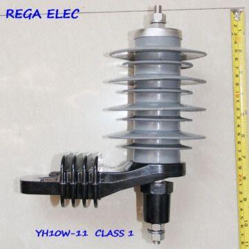 11kv Metal-oxide Surge Arrester,with Varistor,polymer Surge Arrster ...