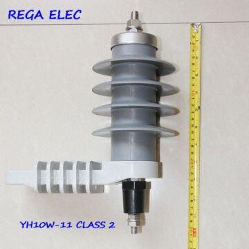 Buy Wholesale China 11kv Metal-oxide Surge Arrester,class 2,medium ...