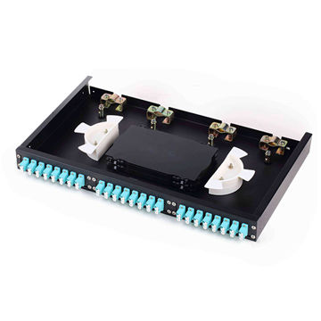 Buy Wholesale China Sliding Fiber Optic Patch Panel, 1u 24 Fibers ...