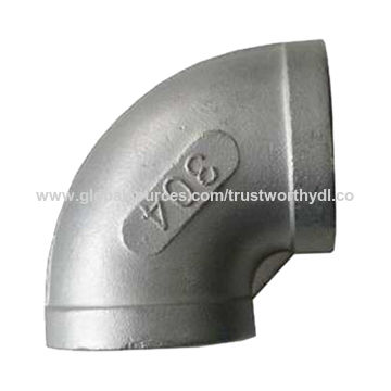 Stainless Steel Fittings, Casting Technique in Various Sizes, ANSI ...