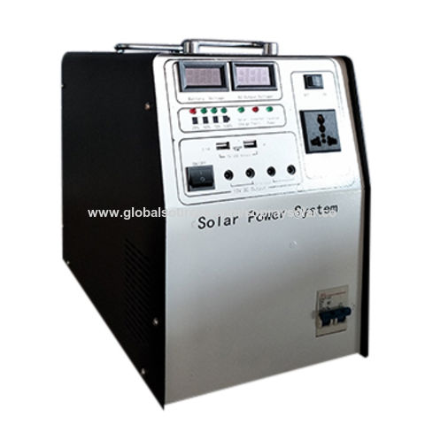 600w Solar Power Lighting Systems For Home Use - Buy China Wholesale ...