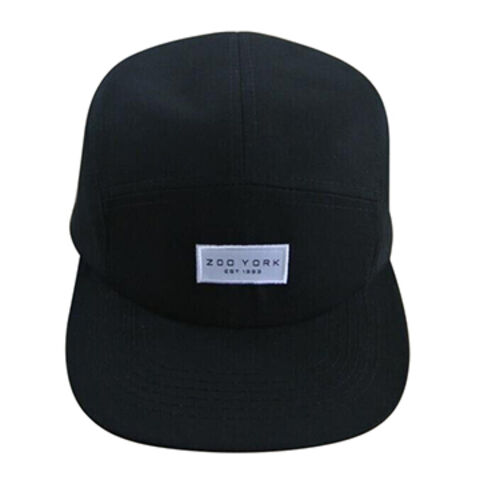 Buy Wholesale China 5 Panels Sports Cap With Woven Label On Front & 5 ...