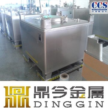 Intermediate Bulk Container Ibc For Chemical Storage Tank 1000 Liter ...
