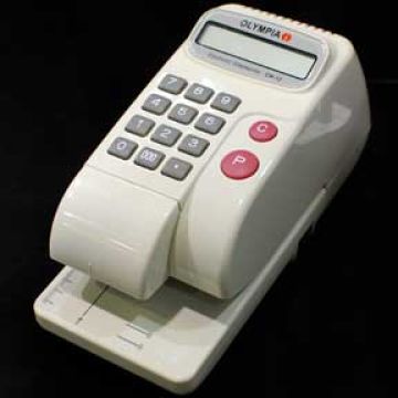 Check Writer - Hong Kong SAR Wholesale Check Writer from Wah Luen ...