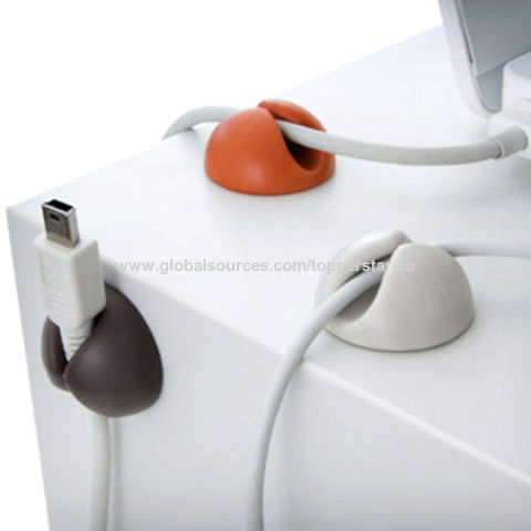 Buy Wholesale China Cabledrop Desktop Cable Clip Smart Wire Organizers ...