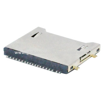 Buy Wholesale China Sd Card Connector 4.0, Upper Contact, 19 Contacts ...
