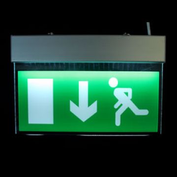 Buy Wholesale China Exit Sign & Exit Sign | Global Sources
