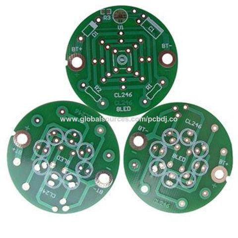 Buy Wholesale China Double-sided Pcb, Hot Air Solder Leveling & Double ...