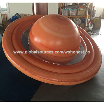 Inflatable Saturn Balloon High 3m, Full Printing by PVC, OEM Orders are ...