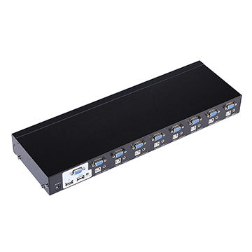 Buy Wholesale China 8-port Auto Usb Kvm Switches With Audio & 8-port ...
