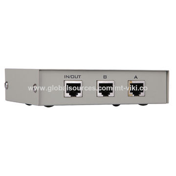 Buy Wholesale China Metal 2-port Mini Plastic Rj45 Network Switch, Mt ...