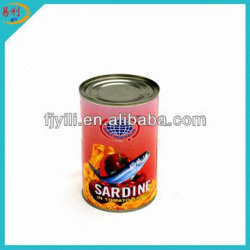 Buy Wholesale China Bulk Canned Sardines In Tomato Sauce 425g & Bulk ...