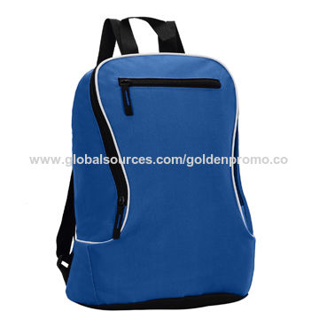 Buy Wholesale China Backpack, Made Of 600d Polyester, Measures ...