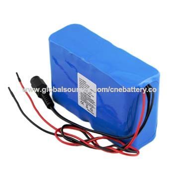 Buy Wholesale China 18650 18v 8,800mah Lithium Battery For Solar ...