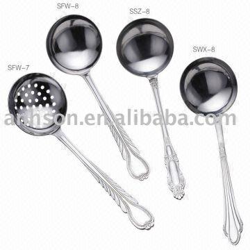 Buy Wholesale China Stainless Steel Small Ladle/colander/skimmer 1 ...