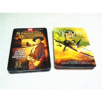 Buy Wholesale China Cd Case/dvd Tin Box & Cd Case/dvd Tin Box | Global ...