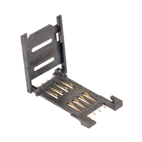 Taiwan SIM card connector 8P, RoHS Directive-compliant on Global ...