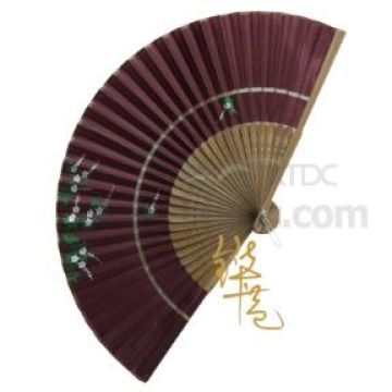 Buy Wholesale China Silk Hand Fan & Silk Hand Fan | Global Sources