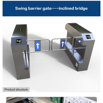 Buy Wholesale China Rfid Smart Card Turnstile Automatic Security Swing ...