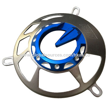 China Fan Cover for Aftermarket Motorcycle Parts, CNC Milling on Global ...