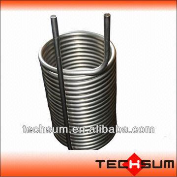 Buy Wholesale China Hot Water Tubular Heating Coil & Hot Water Tubular ...