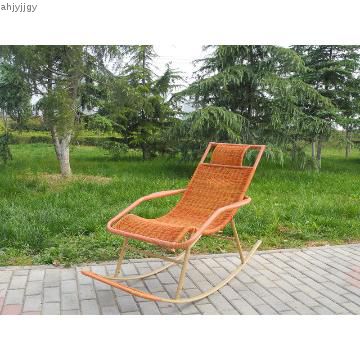 PE rattan rocking c | Global Sources