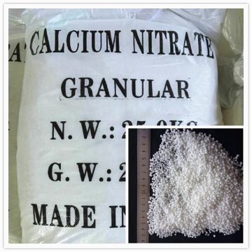 Buy Wholesale China 25kg Calcium Nitrate Granular With 15.5n & 25kg ...