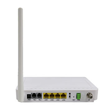 4 GE FTTH Wireless Telecommunication GPON ONT Modem | Global Sources