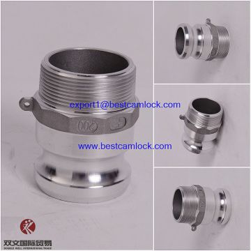 Buy Wholesale China Aluminum Camlock Coupling Type F & Aluminum Camlock ...
