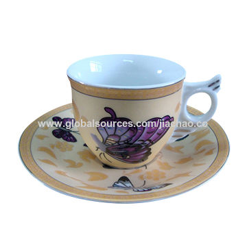 Buy Wholesale China Various Pretty Design Floral Pattern Cheap Tea Cup ...