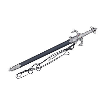 Buy Wholesale China Long Sword, 420 Stainless Steel Blade, Black ...