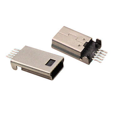 Buy Wholesale Taiwan Mini Usb Connector Male Smt With 30v Dc Maximum ...